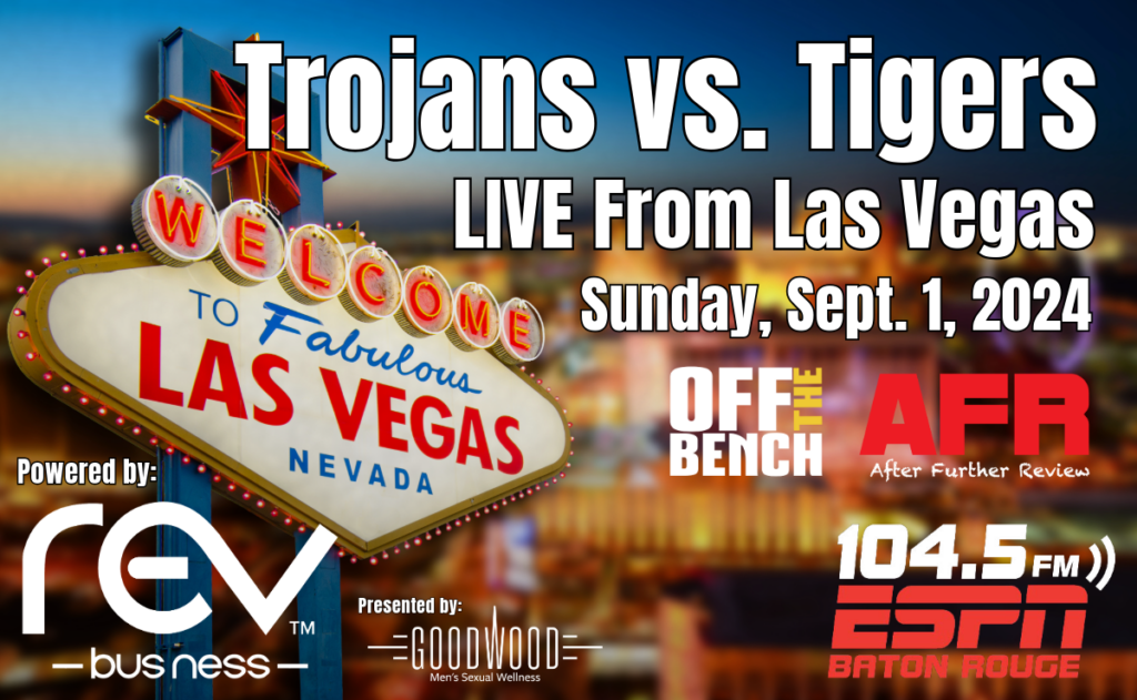 Live From Vegas! - 1045 ESPN